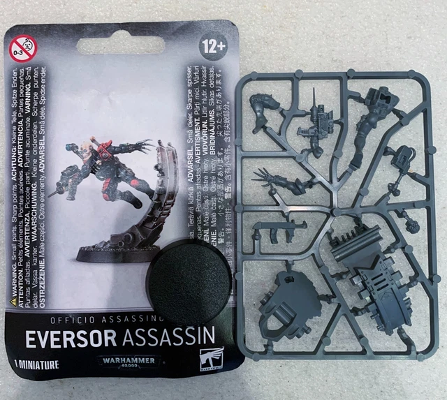 WARHAMMER 40K OFFICIO Assassinorum Eversor Assassin £5.55 - PicClick UK