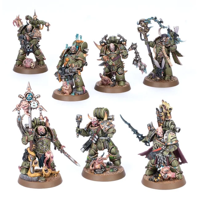 KILL TEAM SPACE Marine Heroes 3 Death Guard Warhammer 40K £41.49 ...