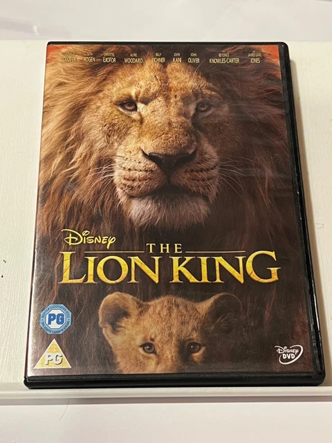 DISNEY'S THE LION King (DVD) 2019 £0.49 - PicClick UK