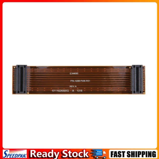 UK CROSS FIRE Bridge Connector Flex Flexible Cable for AMD ATI Graphic ...