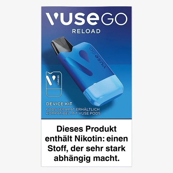 VUSE GO RELOAD BOX (Wiederaufladbar) EUR 9,95 - PicClick DE
