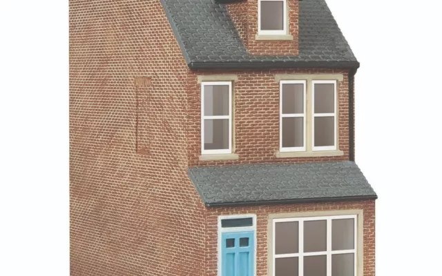 HORNBY SKALEDALE R7352 "VICTORIAN MIDDLE TERRACE HOUSE - LEFT MIDDLE ...