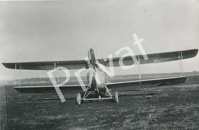 FOTO FLUGZEUG AUFKLÄRER Albatros C.I zweistieliges Tragwerk 180 PS F1 ...