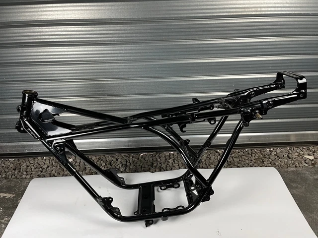 YAMAHA RD 250 RD250 TYP:352 Rahmen mit Brief Frame with papers #16574 ...