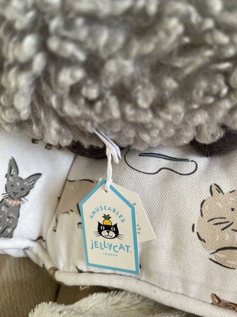 JELLYCAT AMUSEABLE Storm Cloud New With Tags £52.70 - PicClick UK