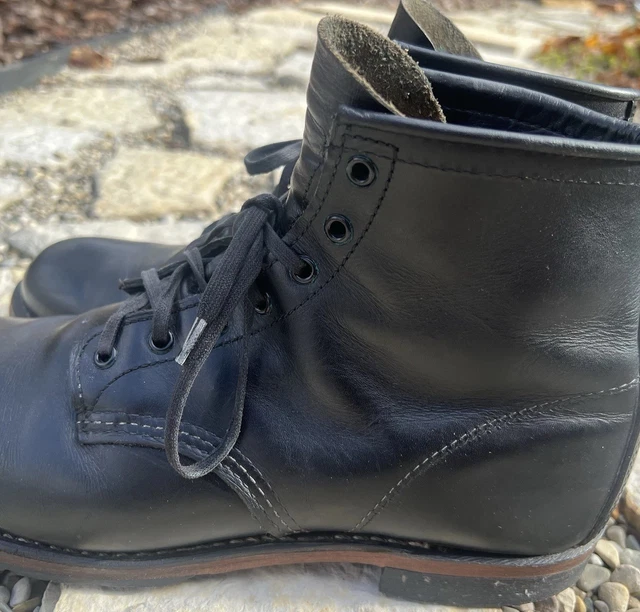 RED WING SHOES 9014 Beckman Featherstone Ankle Boots Harness Black Mens Sz 10.5 £188.82 ...