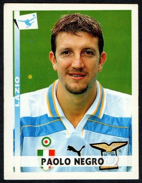 FIGURINA CALCIATORI PANINI 2000-2001 - Lazio: Paolo Negro - Nuova - N. 177 EUR 1,00 - PicClick FR