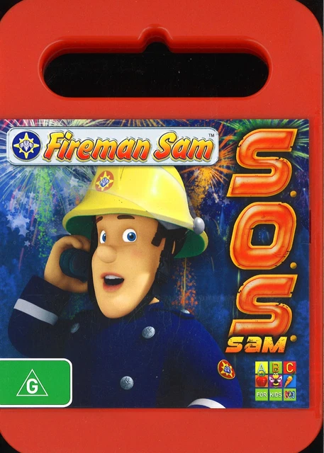 586”NEW SEALED DVD Region 4 Fireman Sam Sos $28.80 - PicClick AU