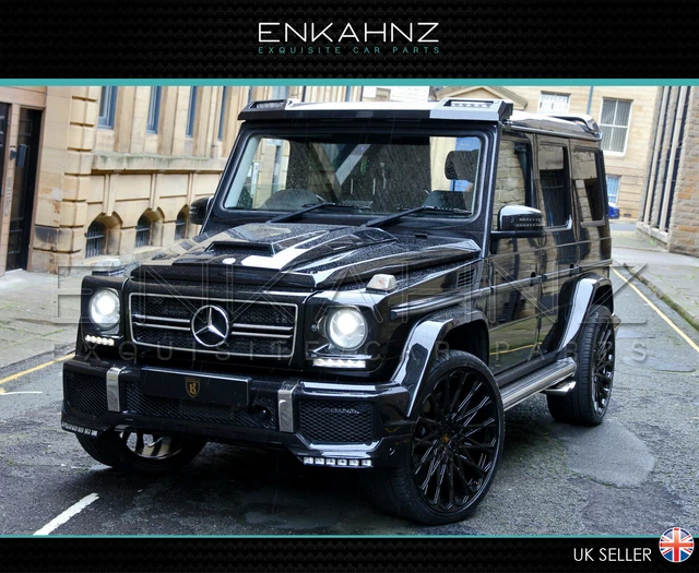 MERCEDES G-CLASS G63 G Wagon Barugzai Taurus Bodykit G65 (1989 - 2017 ...
