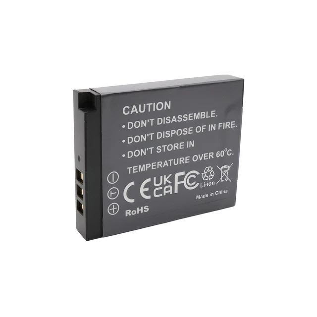 BATTERY FOR KODAK LB-015 - 3.7v / 700mAh | Kodak PixPro WPZ2 £12.07 ...