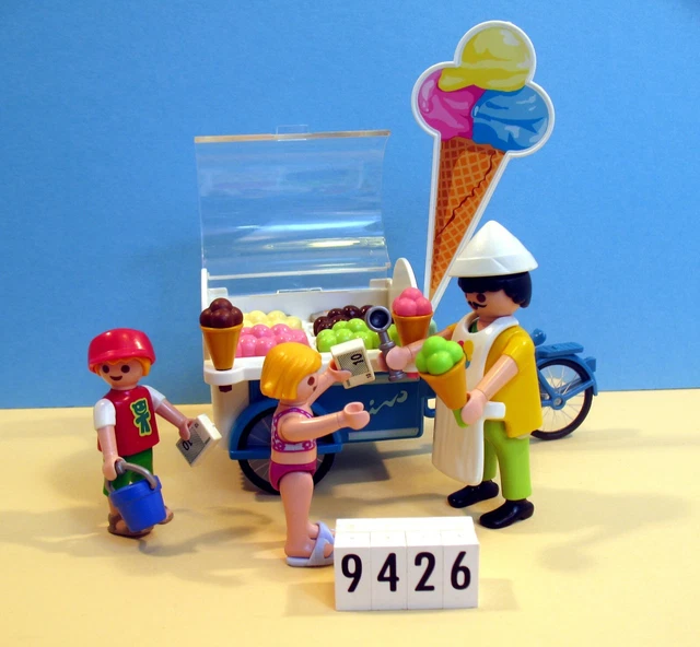 PLAYMOBIL - RÉF 9426 - Marchand de glaces et triporteur EUR 10,00 ...