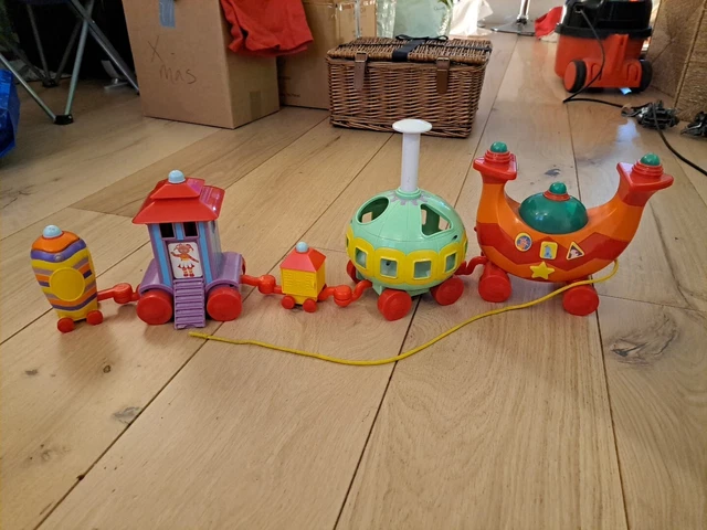 IN THE NIGHT Garden, Ninky Nonk Train, Musical Activity Train Set. £28. ...