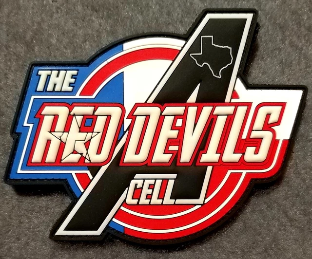 USAF 434TH FLYING Training Squadron "Red Devils" T-6 Texan PVC Patch ...