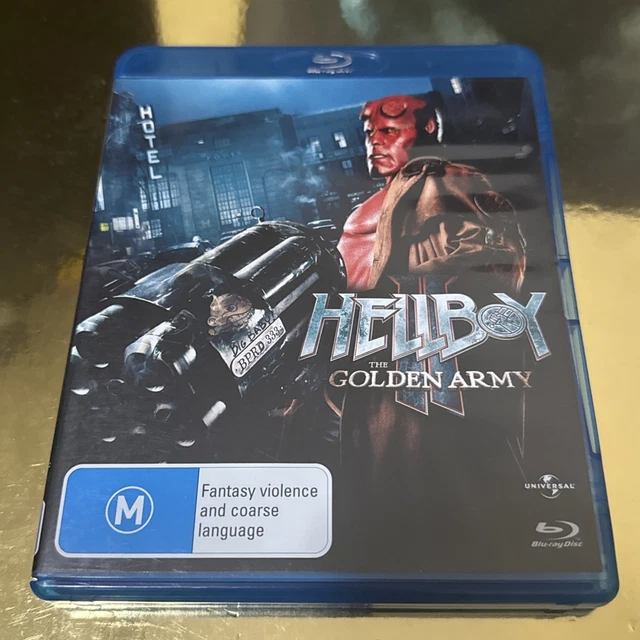 HELLBOY THE GOLDEN Army - Movie Collection Blu Ray Region B $4.95 ...