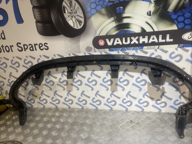 VAUXHALL CORSA E Front Bumper Lower Reinforcement Bar GM: 475498858 ...