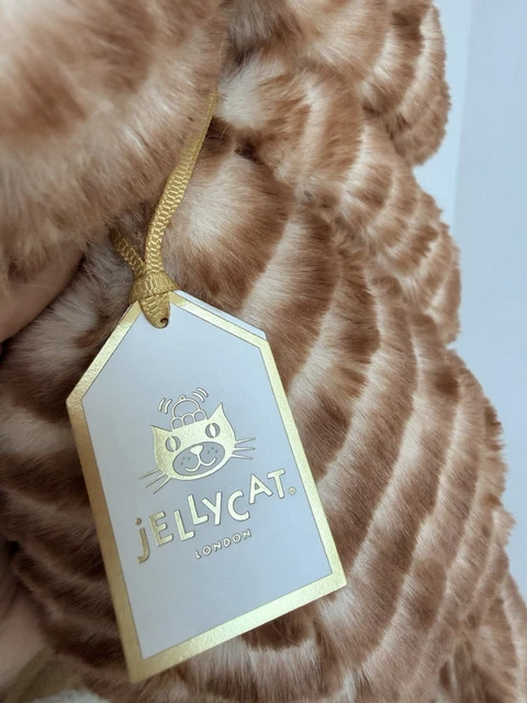 JELLYCAT MEDIUM LUXE Juniper Brand New with Tags Proof of Purchase £115 ...