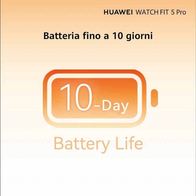HUAWEI SMART WATCH Watch Fit 5 Pro White WATCHFIT5PROWHITE EUR 276,99 ...