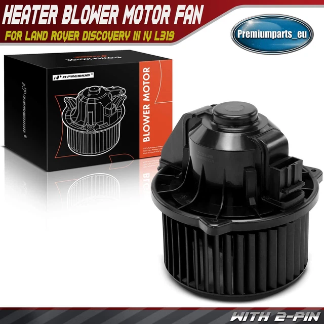 HEATER BLOWER MOTOR Fan for Land Rover Discovery III IV L319 Range ...