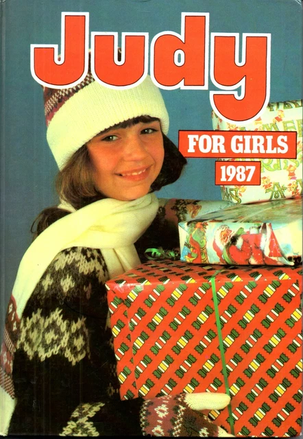 BOOK – JUDY For Girls 1987 £2.00 - PicClick UK