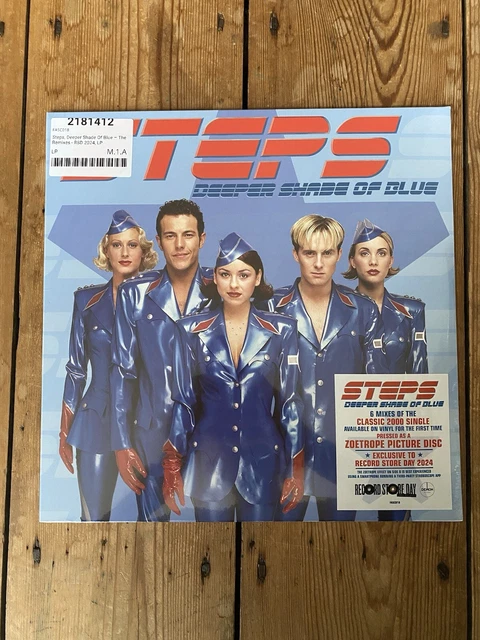STEPS - DEEPER Shade Of Blue - The Remixes (Rsd 2024) EUR 44,81 ...