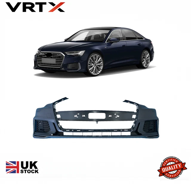 S LINE OEM Front Bumper Complete For Audi A6 S6 2019-2023 4K0807065B ...