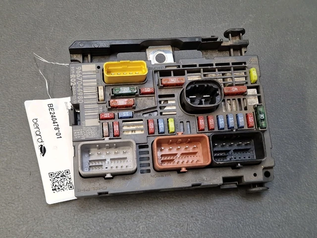 BOITIER BSM R02 - Citroen C4 Picasso / Peugeot 3008 I / 5008 I ...