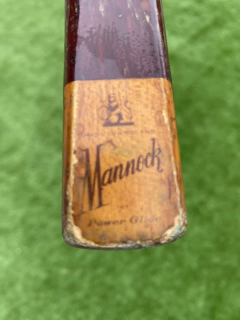 MANNOCK POWER GLIDE One Piece Snooker Pool Cue 145cm Please See ...