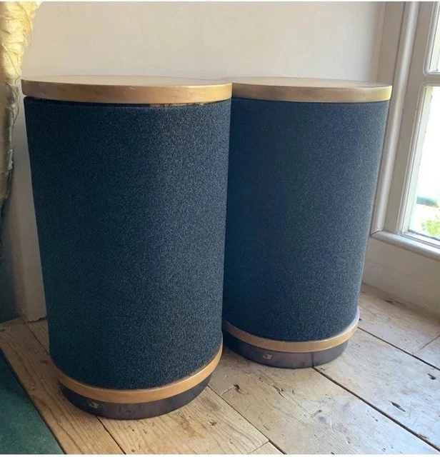 JIM ROGERS JR149 Loudspeakers. Recapped And Refoamed with wood Platters ...