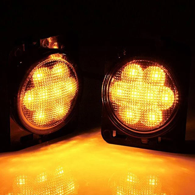 DIRECT REPLACEMENT FULL LED Cab Rooftop Light Chevy For GMC 2500HD ...