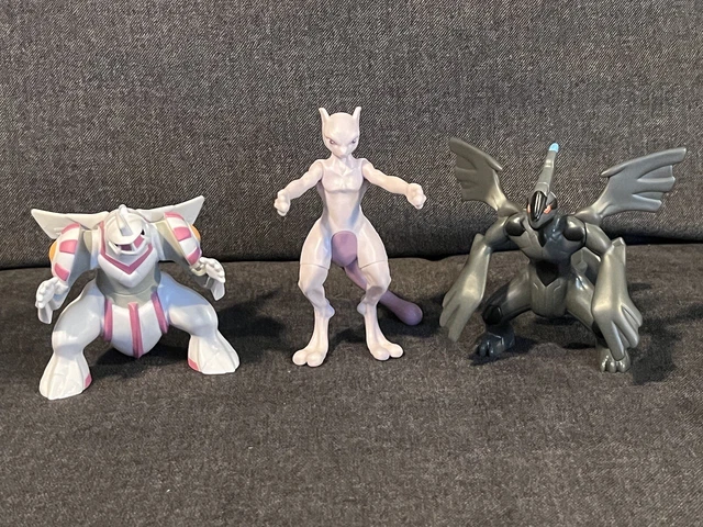 BURGER KING POKÉMON Kids Meal Toys Fast Food Mix Lot - Mewtwo, Palkia ...