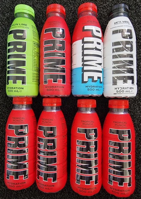 PRIME HYDRATION DRINK EMPTY Bottles KSI & LOGAN PAUL £0.99 - PicClick UK