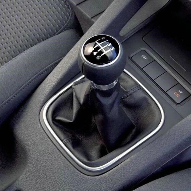 6 SPEED GEAR Stick shift knob For VW Jetta GLI Golf 5 MK5 6 MK6 GTD GTI ...
