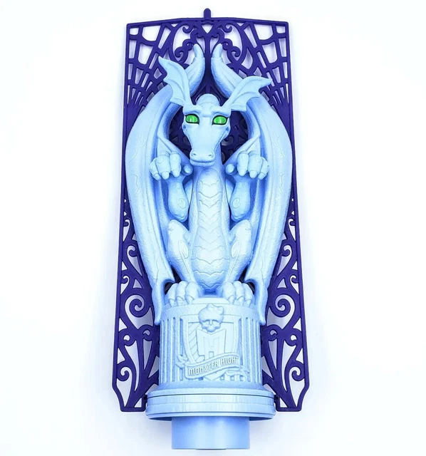MONSTER HIGH FREAKY Fusion Catacombs Castle Dragon Gate Door ...