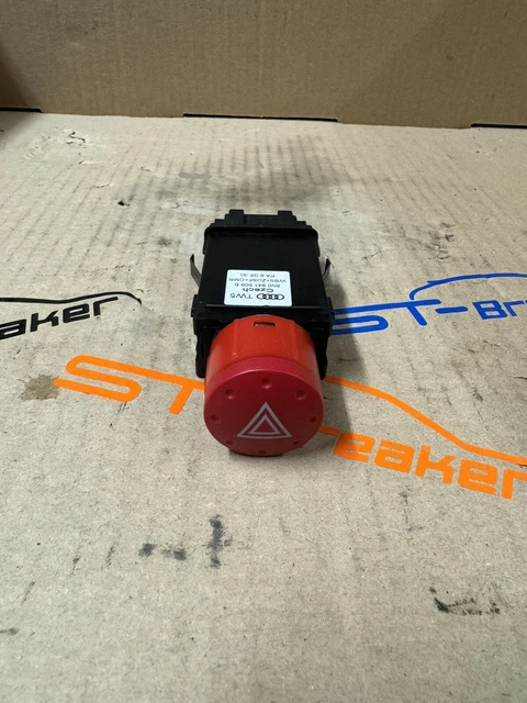 AUDI TT MK1 8N - Hazard Light Switch 8N0941509B - Used (0026) £35.00 ...