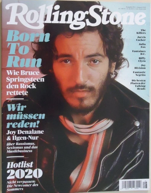 ROLLING STONE N° 310 / Août 2020, BRUCE SPRINGSTEEN, Born To Run ...