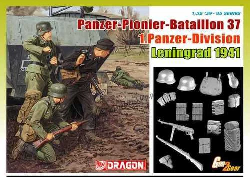 FIGURE MILITARY MODEL Assembly Kit Soldati Dragon Panzer -pionier ...