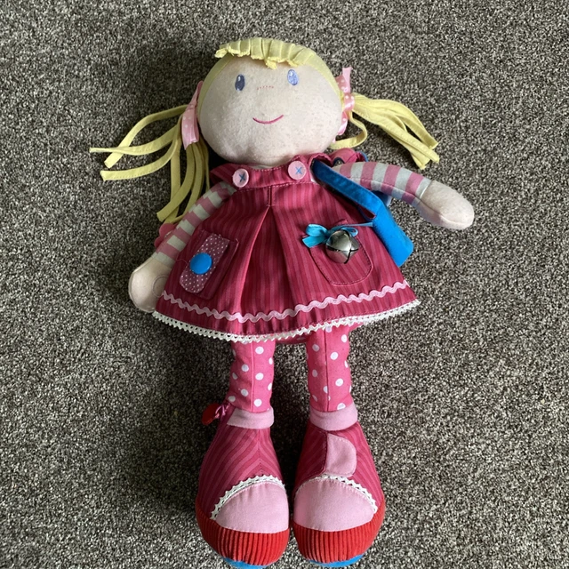EARLY LEARNING CENTRE ELC Educational Soft Lily Doll £4.36 - PicClick UK