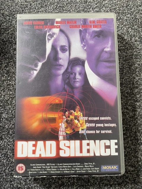 DEAD SILENCE VHS Big Box Ex Rental Sample Rare £19.99 - PicClick UK