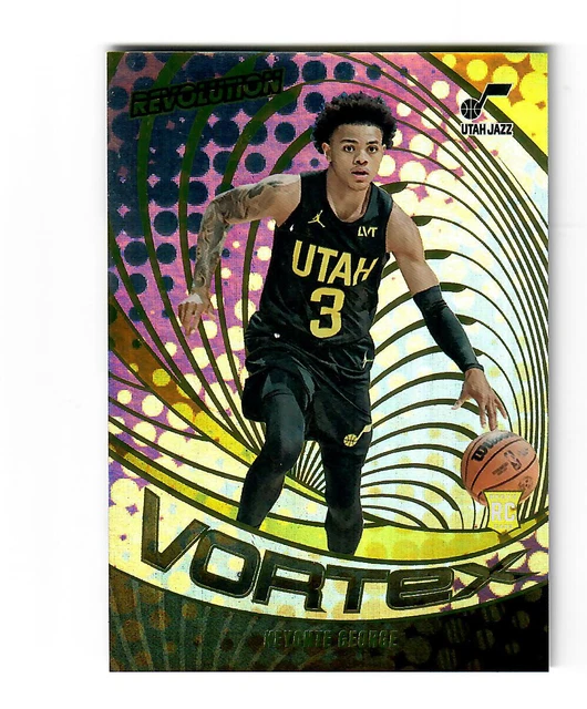 KEYONTE GEORGE 2023-24 Revolution « Vortex » Rookie Rc #20,00 $ Utah ...