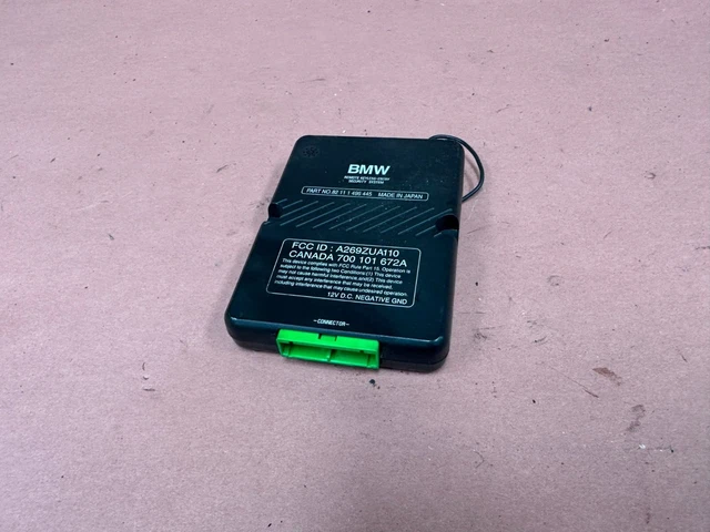 BMW E36 328I M3 323I 325I sans Clé Système Contrôle Module OEM 127K Miles EUR 64,66 - PicClick FR