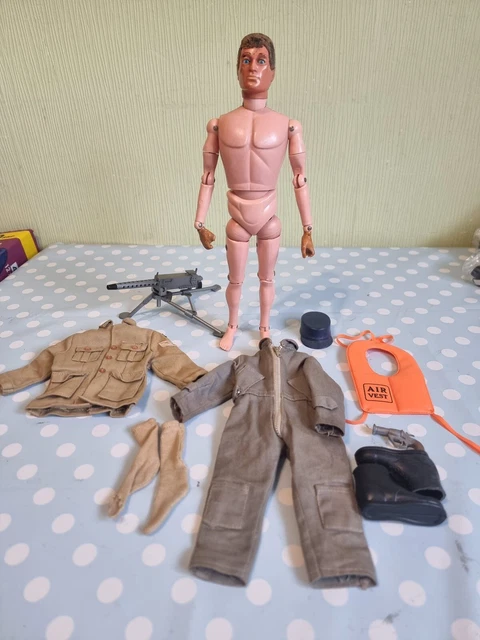 VINTAGE ORIGINAL ACTION Man With Two Part Outfits No 1 £50.00 - PicClick UK