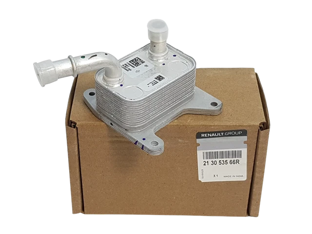 ENGINE OIL COOLERR Original Renault Dacia 213053566R EUR 89,74 ...