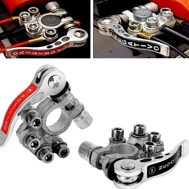 TOOL TERMINAL CONNECTORS Wire Cable Clamp Quick Release Battery ...