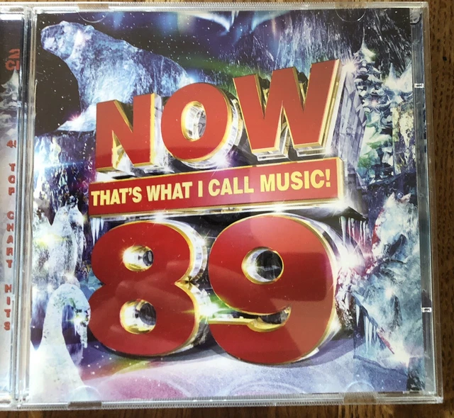 NOW THAT'S WHAT I Call Music! 89 by Various Artists (CD, 1999) £2.00 ...