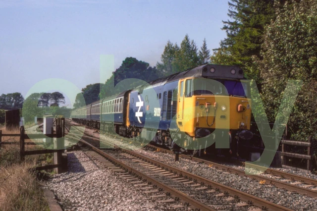 UK RAILWAY PHOTOGRAPH Of Class 50 50031. Rm50-787 £1.70 - PicClick UK