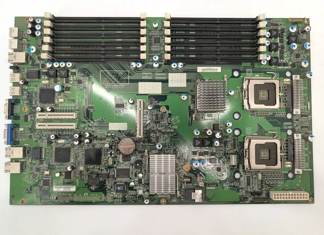 FUJITSU A3C40087510 SERVER LGA771 DDR2 PRIMERGY RX200 S4 Mainboard ...