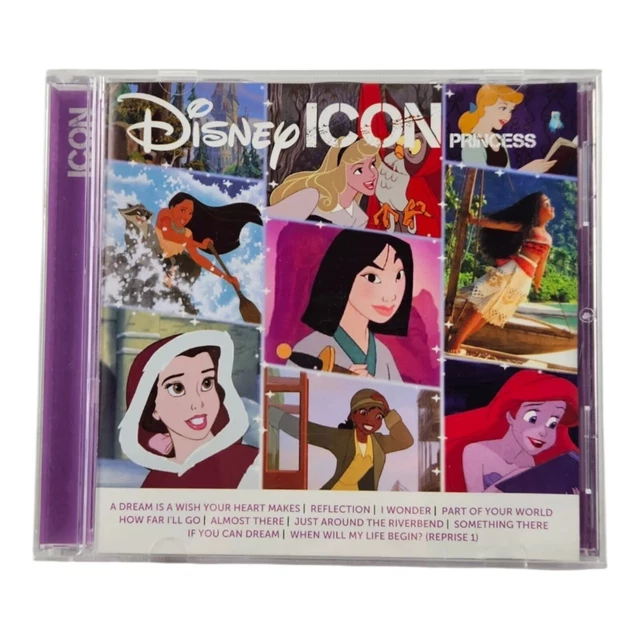 DISNEY PRINCESS ICON CD Walt Disney 2017 £9.42 - PicClick UK