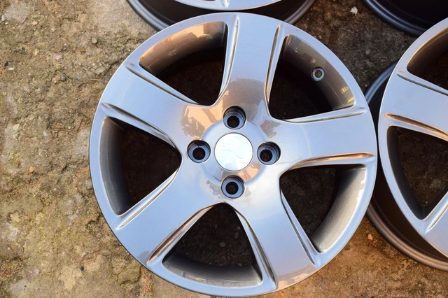 CERCHIO ALLUMINIO PEUGEOT 307 Cerchio Alluminio 16 pollici 7.0J 4x108 ...