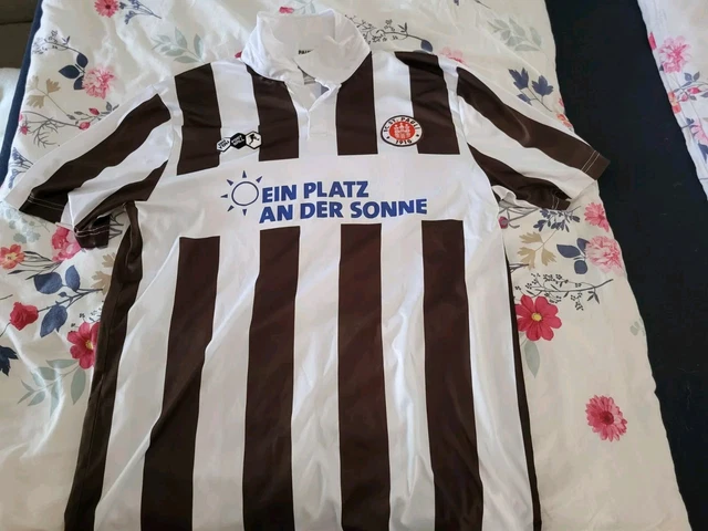 FC ST PAULI Trikot 2011 Ein Platz An Der Sonne Gr Xl EUR 49,99 ...