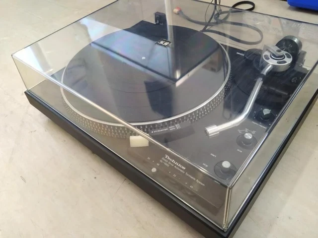 VINTAGE TECHNICS SL-1900 Direct Drive Automatic Turntable System ...